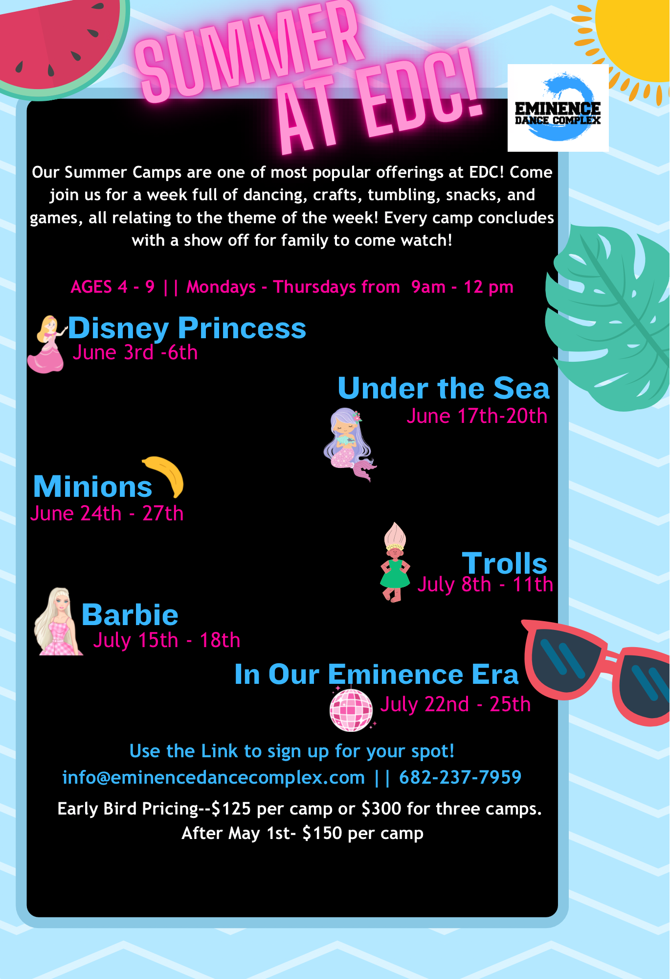 Summer 2024 – Eminence Dance Complex